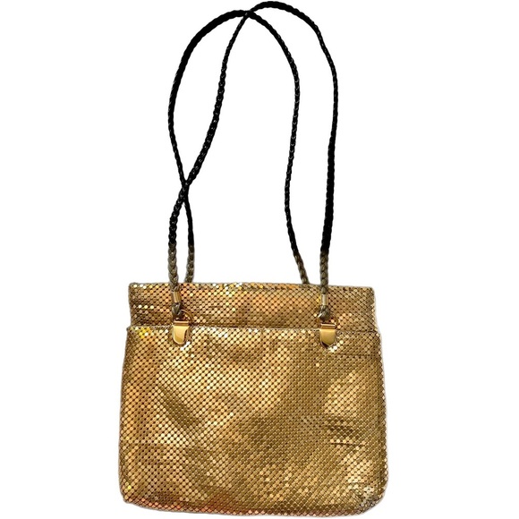 Vintage | Bags | Vintage Retro Another Ys Original Gold Metal Links ...
